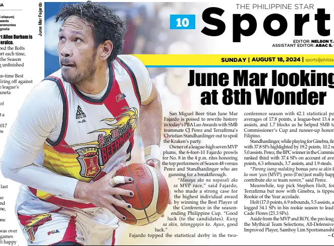 June Mar looking at 8th Wonder - PressReader