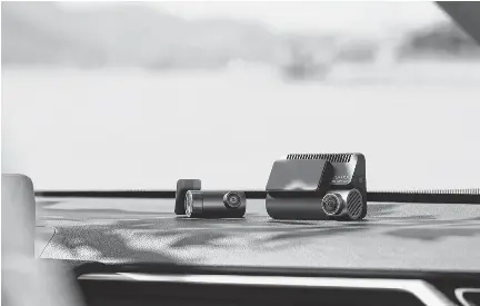 Two dash cam systems keep an eye on your trips - PressReader