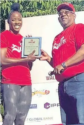Jackson honoured at CB Group UWI 5K - PressReader