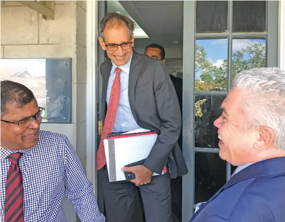 Richard Naidu Pleads Not Guilty - PressReader