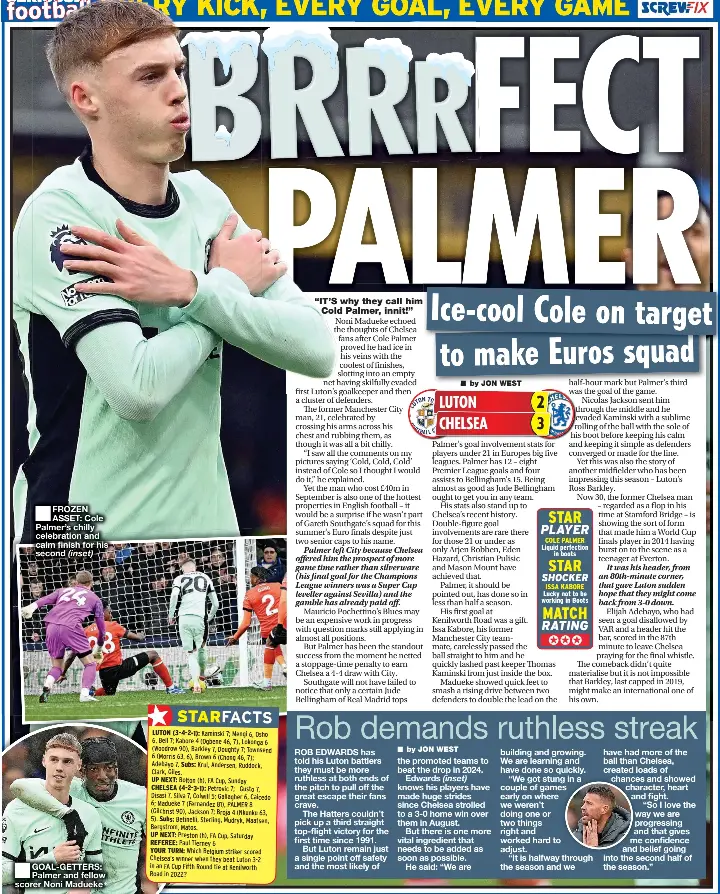 BRRRFECT PALMER - PressReader