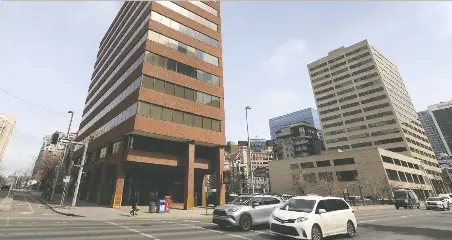 `Pioneer' in Calgary office conversion­s sees fertile ground to ease ...