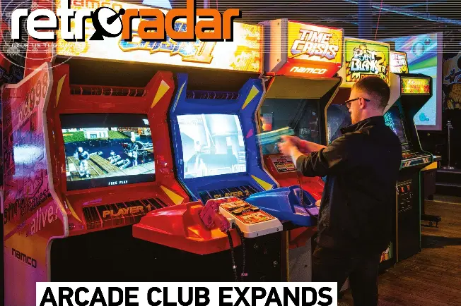 Arcade Club Expands - PressReader