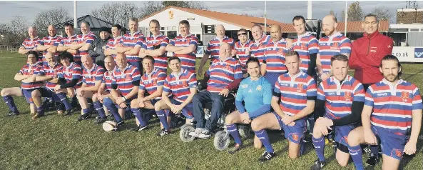 Deacon’s School players return to remember ‘Eggy’ - PressReader