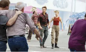 A new generation drives into the storm in rousing ‘Twisters’ - PressReader