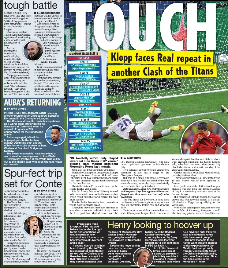 TOUCH OF CLASSICO - PressReader