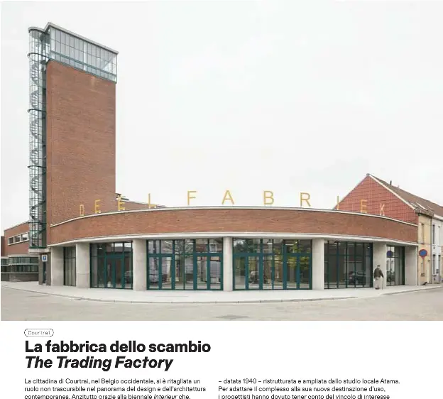 La fabbrica dello scambio The Trading Factory - PressReader