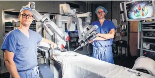 Surgical robotics transforms care - PressReader