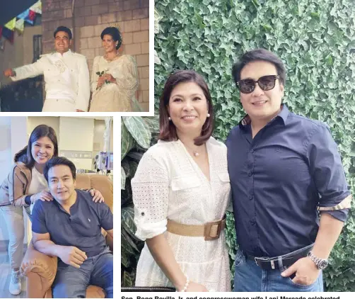 Bong and Lani share secret to 37 years of MARRIAGE - PressReader