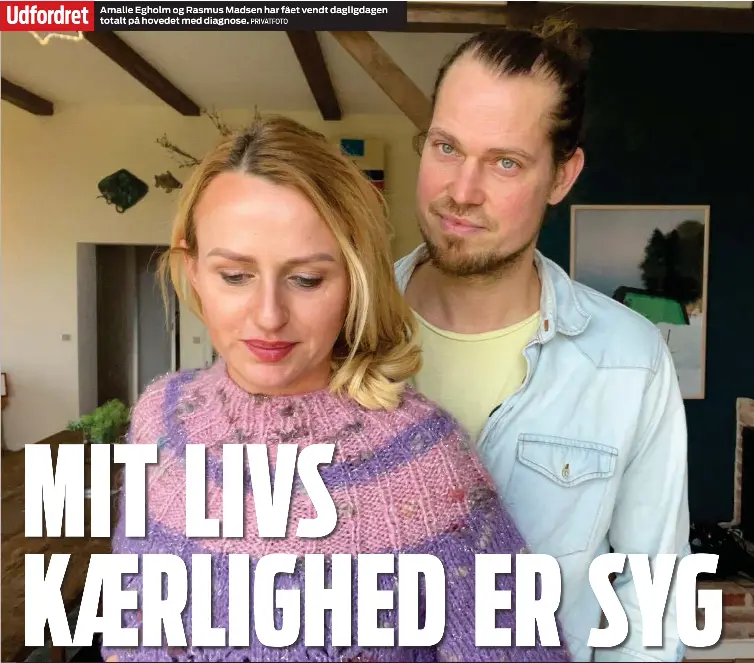 MIT LIVS KÆRLIGHED ER SYG - PressReader