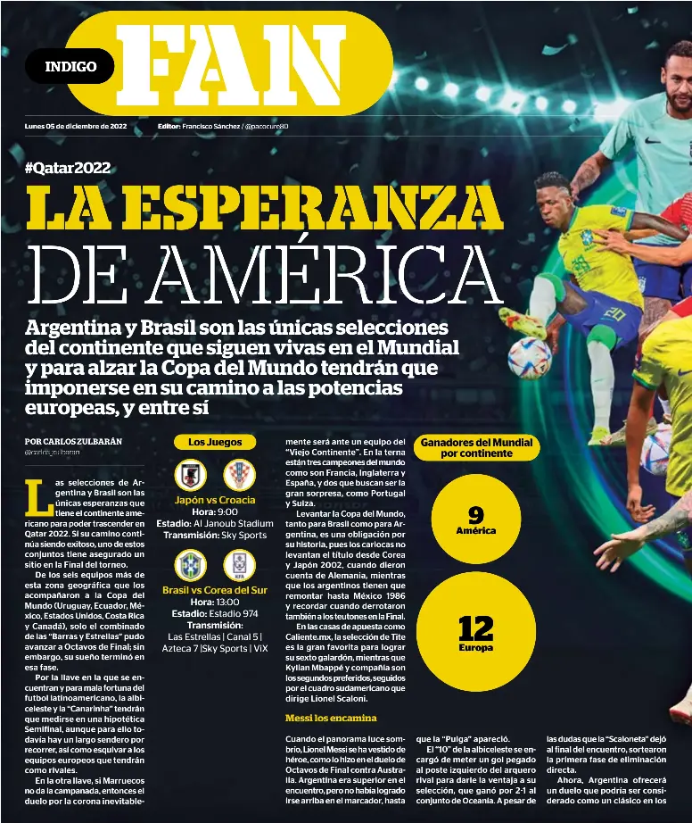 LA ESPERANZA DE AMÉRICA - PressReader