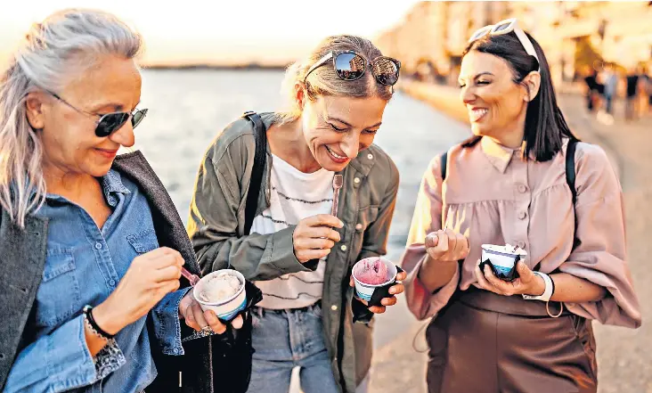 The most surprising thing about midlife? The friendship shift - PressReader