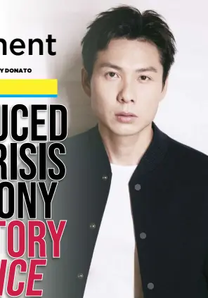 Pandemic-induced existentia­l crisis inspires Anthony Chen’s love story The Breaking Ice ...