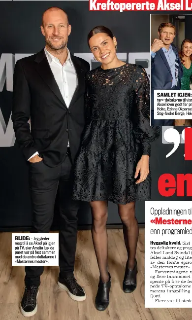 Han er som en fin, god vin! - PressReader