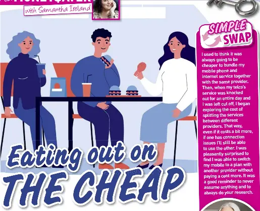 Eating out on THE CHEAP - PressReader