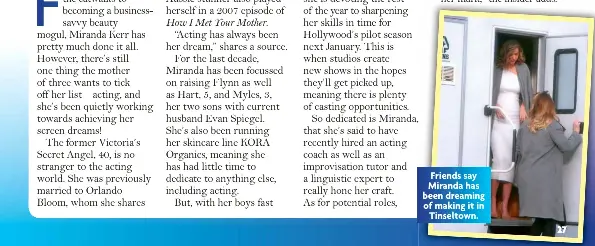 ACTING DREAMS - PressReader