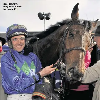 RUBY’S FLY COMING ON - PressReader