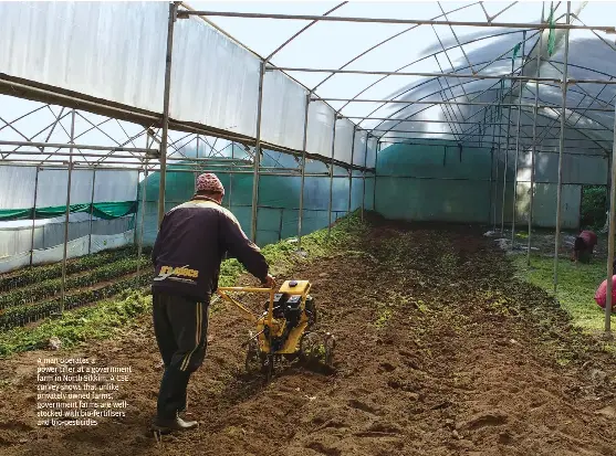 ORGANIC CHALLENGE Lessons from Sikkim - PressReader