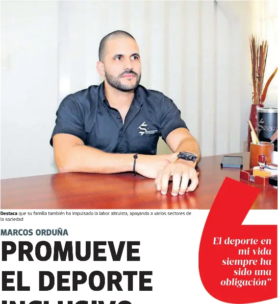 PROMUEVE EL DEPORTE INCLUSIVO - PressReader