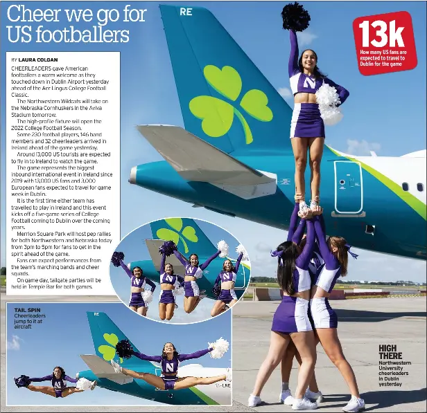 Cheer we go for US footballer­s - PressReader