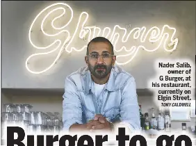 Burger to go - PressReader
