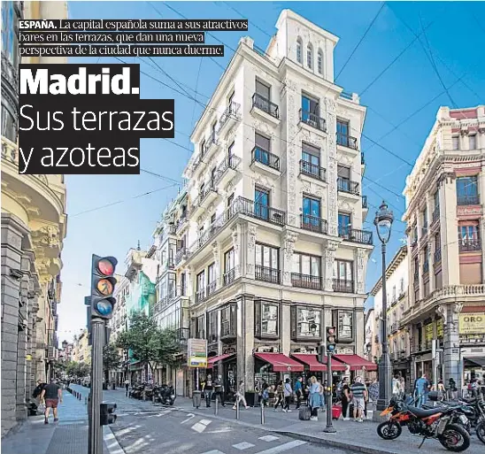 Madrid. Sus terrazas y azoteas - PressReader