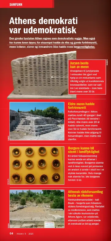 Athens demokrati var udemokrati­sk - PressReader