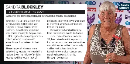 SANDRA BLOCKLEY - PressReader