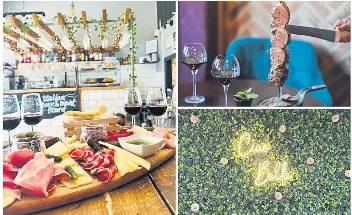 Tuck into huge platefuls of offers from restaurant­s - PressReader
