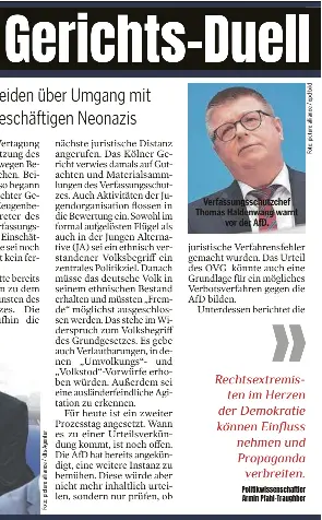 Gerichts-Duell mit Signalwirk­ung rkung - PressReader