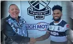 MATAWALU SIGNS UP - PressReader