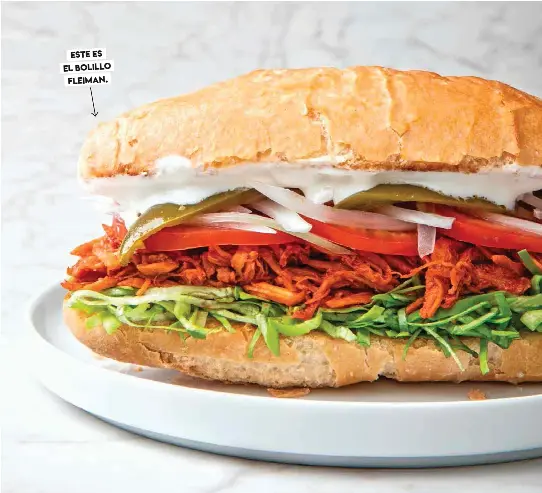 LONCHE DE PIERNA ESTILO GUADALAJAR­A - PressReader