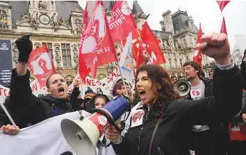 Macron cleared to raise French retirement age - PressReader