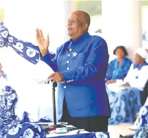 Bishop Nehemiah talks succession: - PressReader