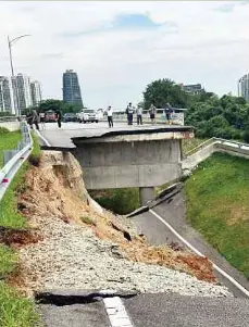 Forest City bina laluan alternatif - PressReader