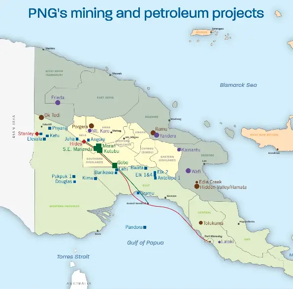 PNG'S mining and petroleum projects - PressReader