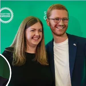 Scottish Greens left trailing amid meteoric rise of Polanski - PressReader