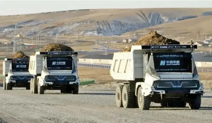 XCMG Unveils 100 Electric Autonomous Trucks for Zero-Carbon Mining Revolution - PressReader