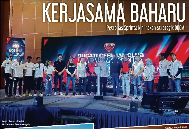 KERJASAMA BAHARU - PressReader