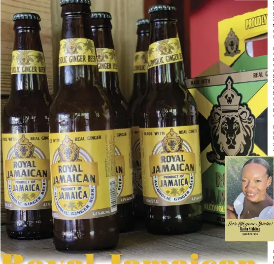 Royal Jamaican Alcoholic Ginger Beer - PressReader