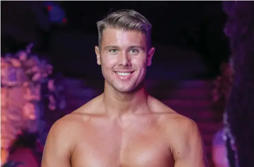 Victor Samuelsson söker efter kärleken i Love Island - PressReader