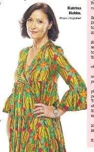 Katrina Hobbs back on screen with new career - PressReader