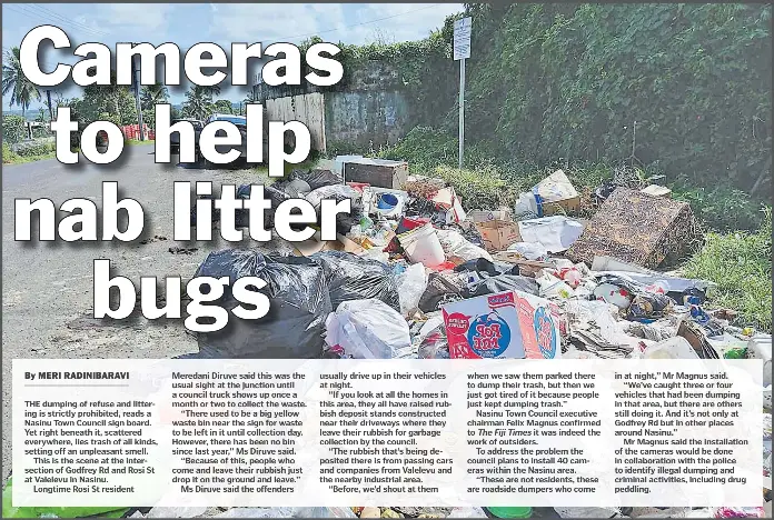 Cameras to help nab litter bugs - PressReader