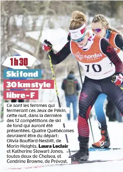 Ski fond 30 km style libre – F - PressReader
