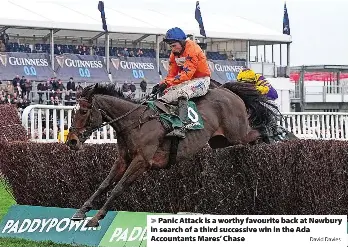 No Panic that Attack can win at Newbury - PressReader