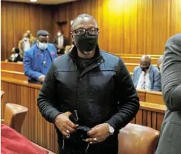 Zondo accuser asked why she didn’t tell mom - PressReader