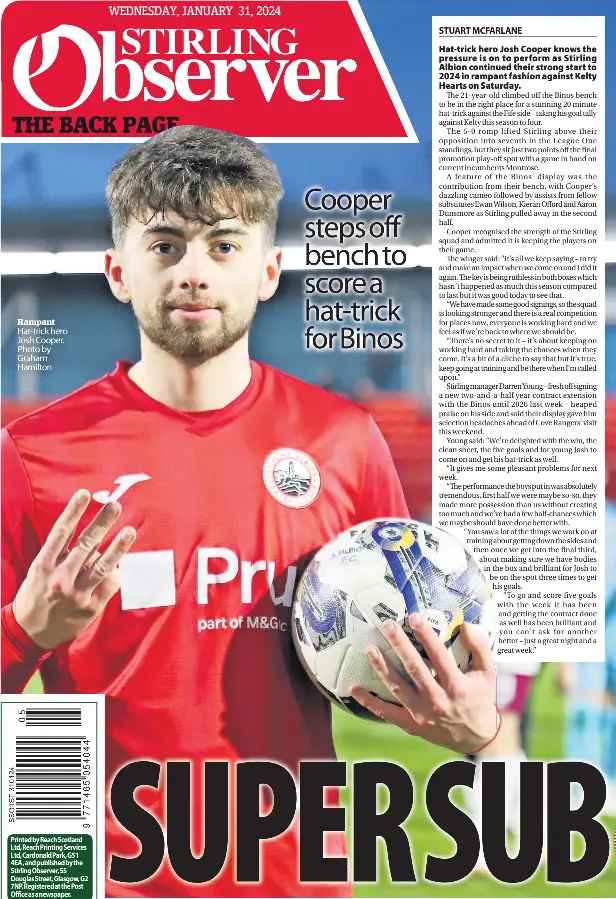 Double topfor aceanna - PressReader