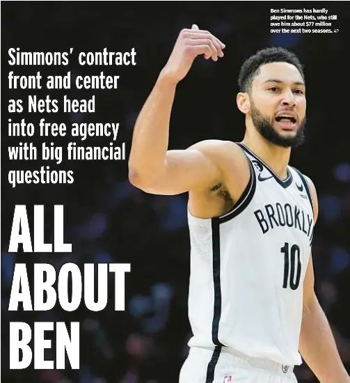 ALL ABOUT BEN - PressReader