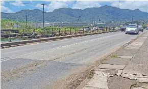 Bridge constructi­on part of Labasa bypass plans - PressReader
