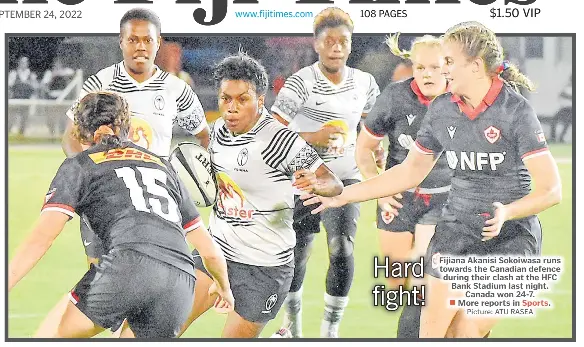 Hard fight! - PressReader